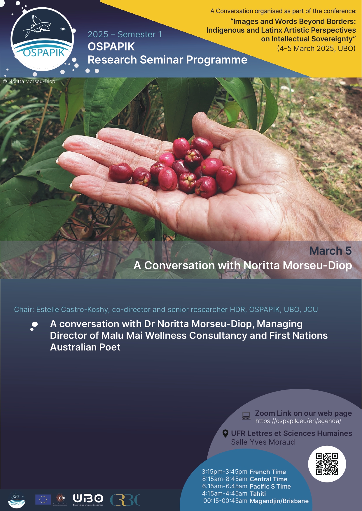 OSPAPIK - A conversation with Dr Noritta Morseu-Diop, Managing Director ...